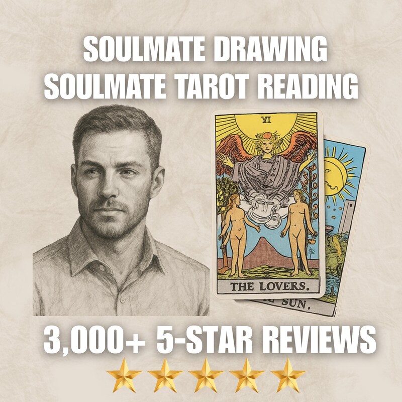 Soulmate Drawing Starla - Etsy