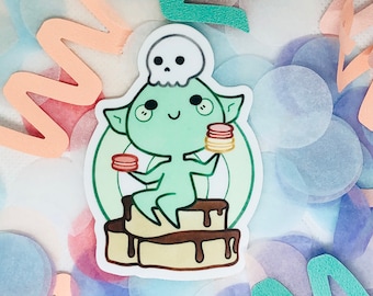 Goblin Sticker | Etsy