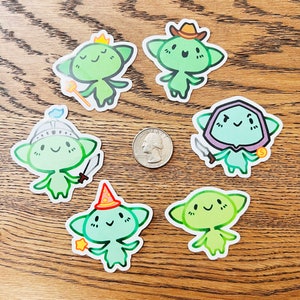 Goblin Party - Stickers - Etsy