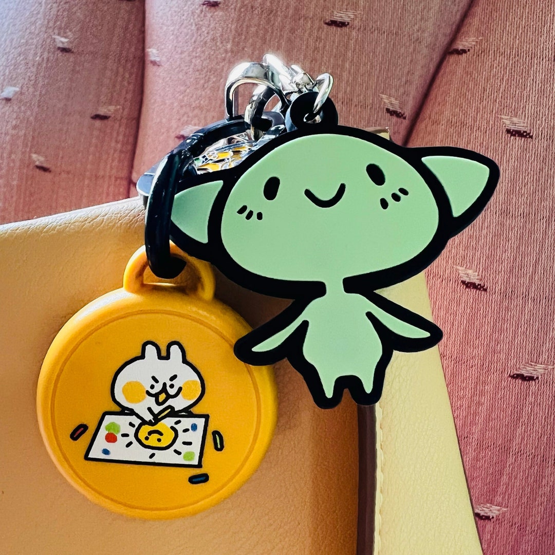 Goblin Pvc Charm Keychain - Etsy