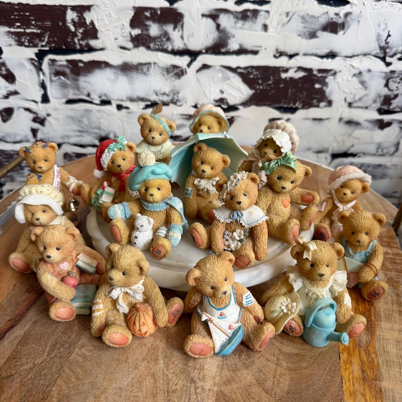 Cherished Teddies Enesco - Etsy