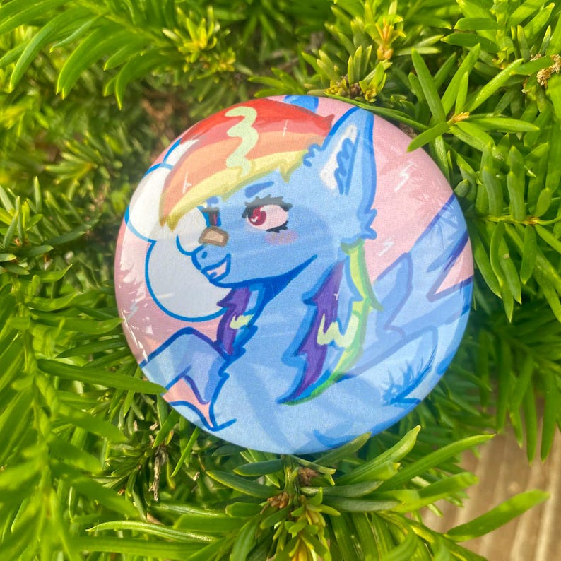 My Little Pony Buttons - Etsy