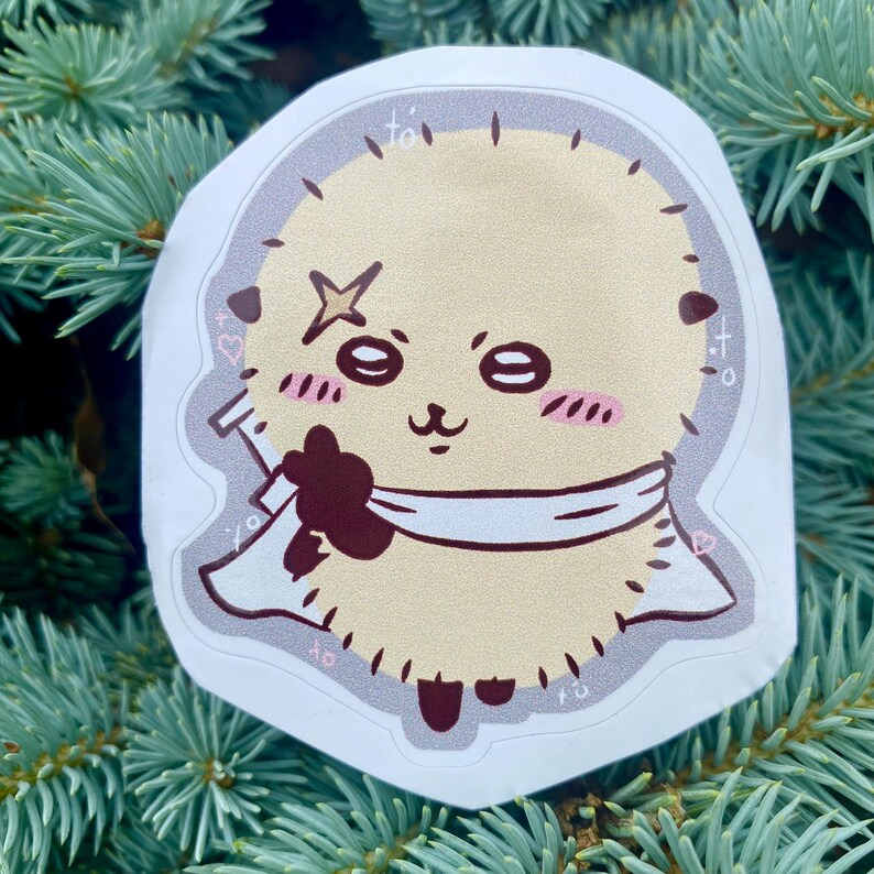 Chiikawa Stickers - Etsy