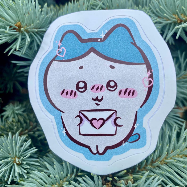 Chiikawa Stickers - Etsy