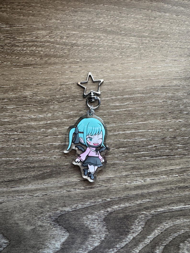 Hatsune Miku Keychains - Etsy