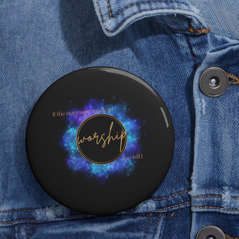 Christian Pin Buttons - Inspiring Badges for Faith and Encouragement ...