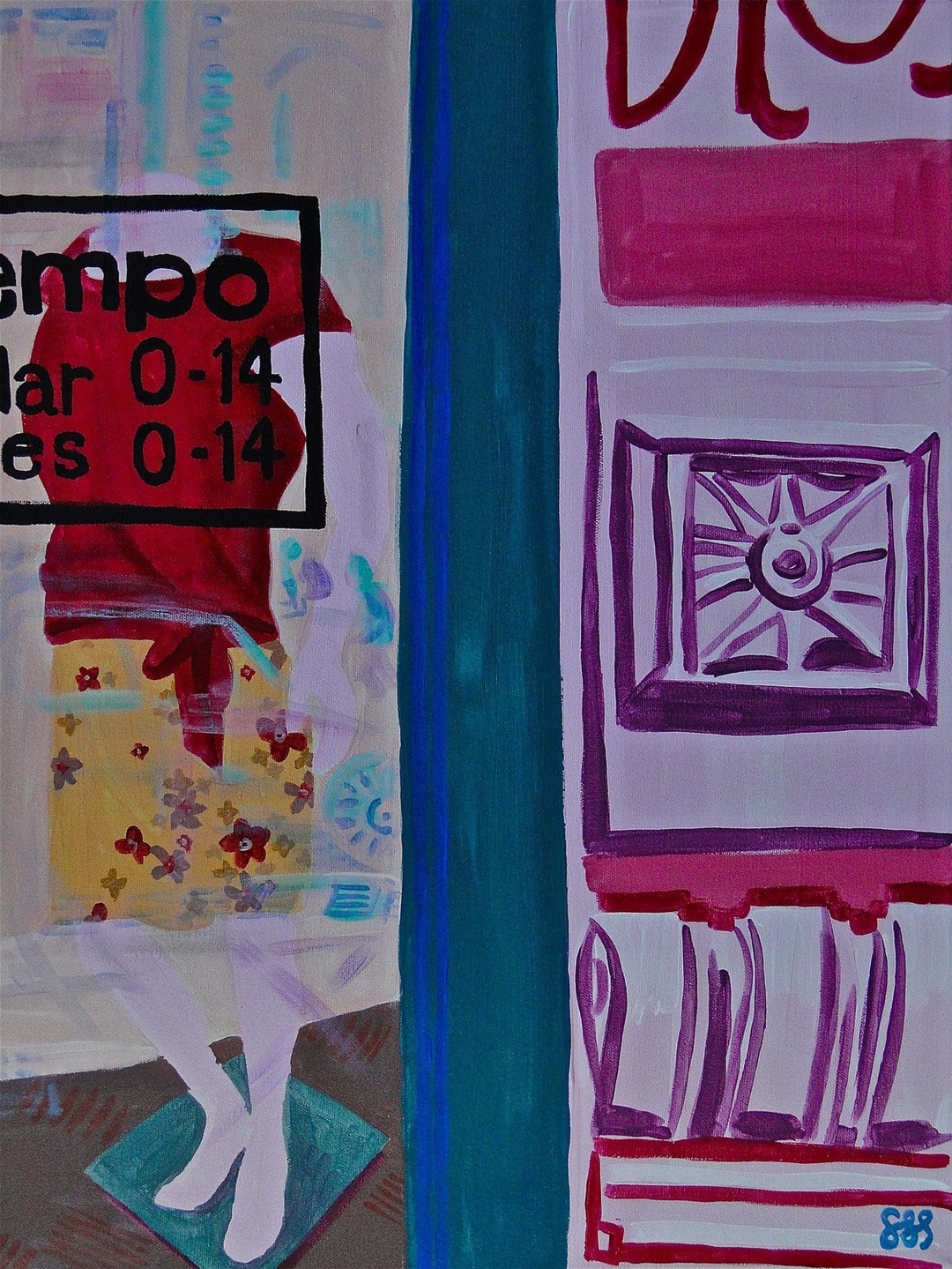 Window Composition - Etsy