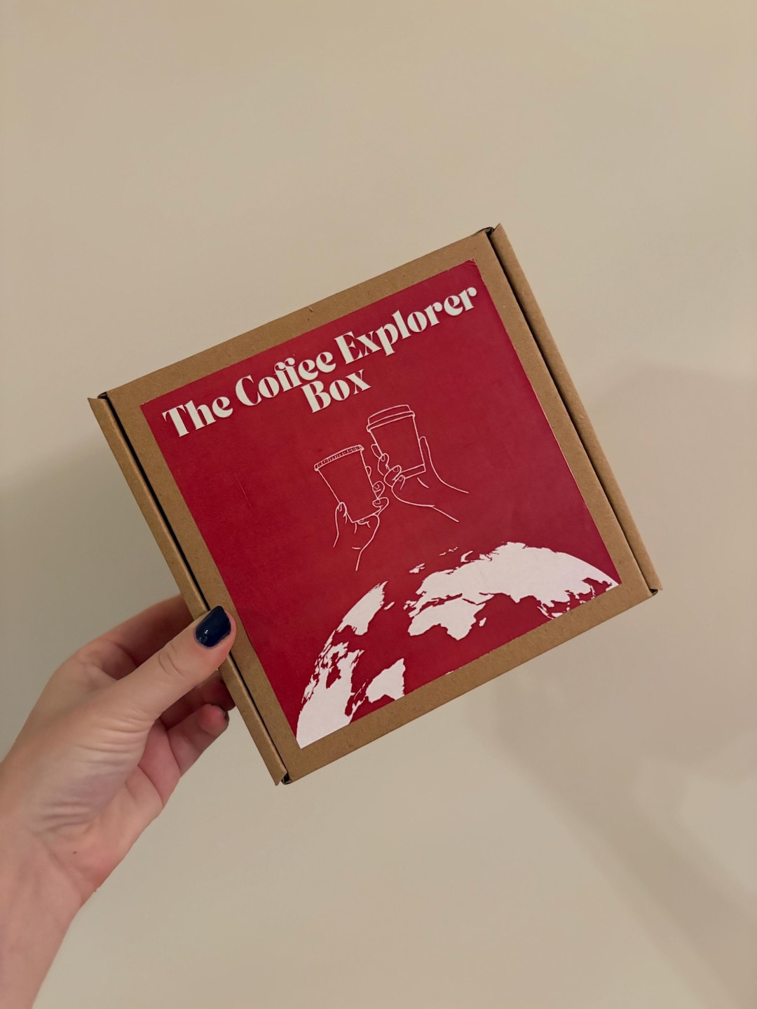 Around the World Coffee Explorer Box: Global Flavors Tasting Set - Etsy UK