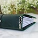 Leather Travel Notebook Cover, Monogrammed Notebook Cover, Notebook ...