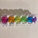 Translucent Rainbow Kandi X-base Cuffs - Etsy