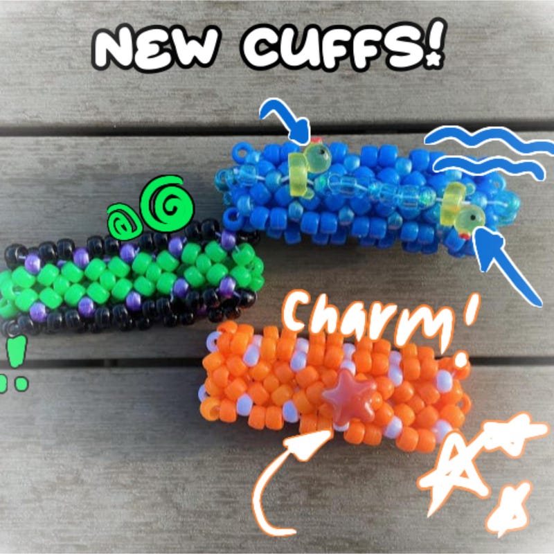 Kandi X Base Cuff - Etsy