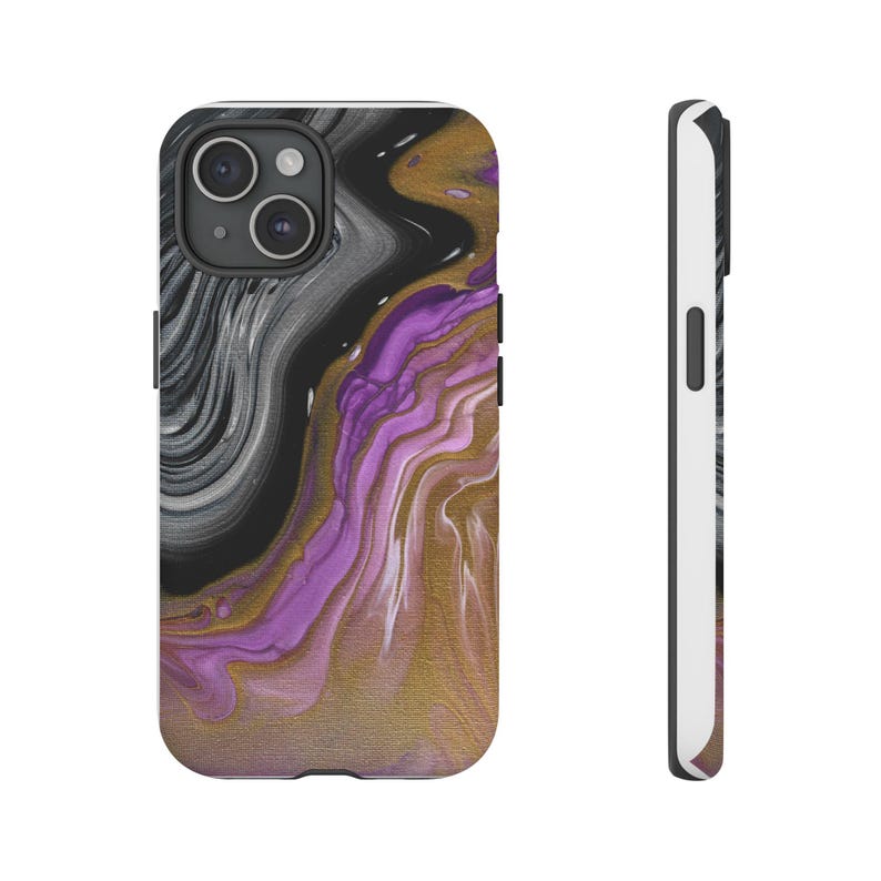 Marbled Phone Case - Etsy