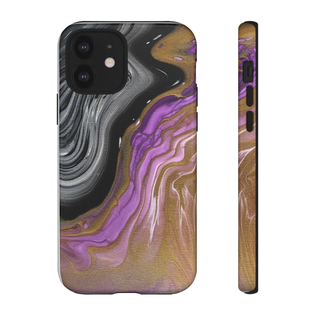 Marbled Phone Case - Etsy
