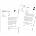 Germany CV Template + Cover Letter | Editable Resume in Word & Canva ...