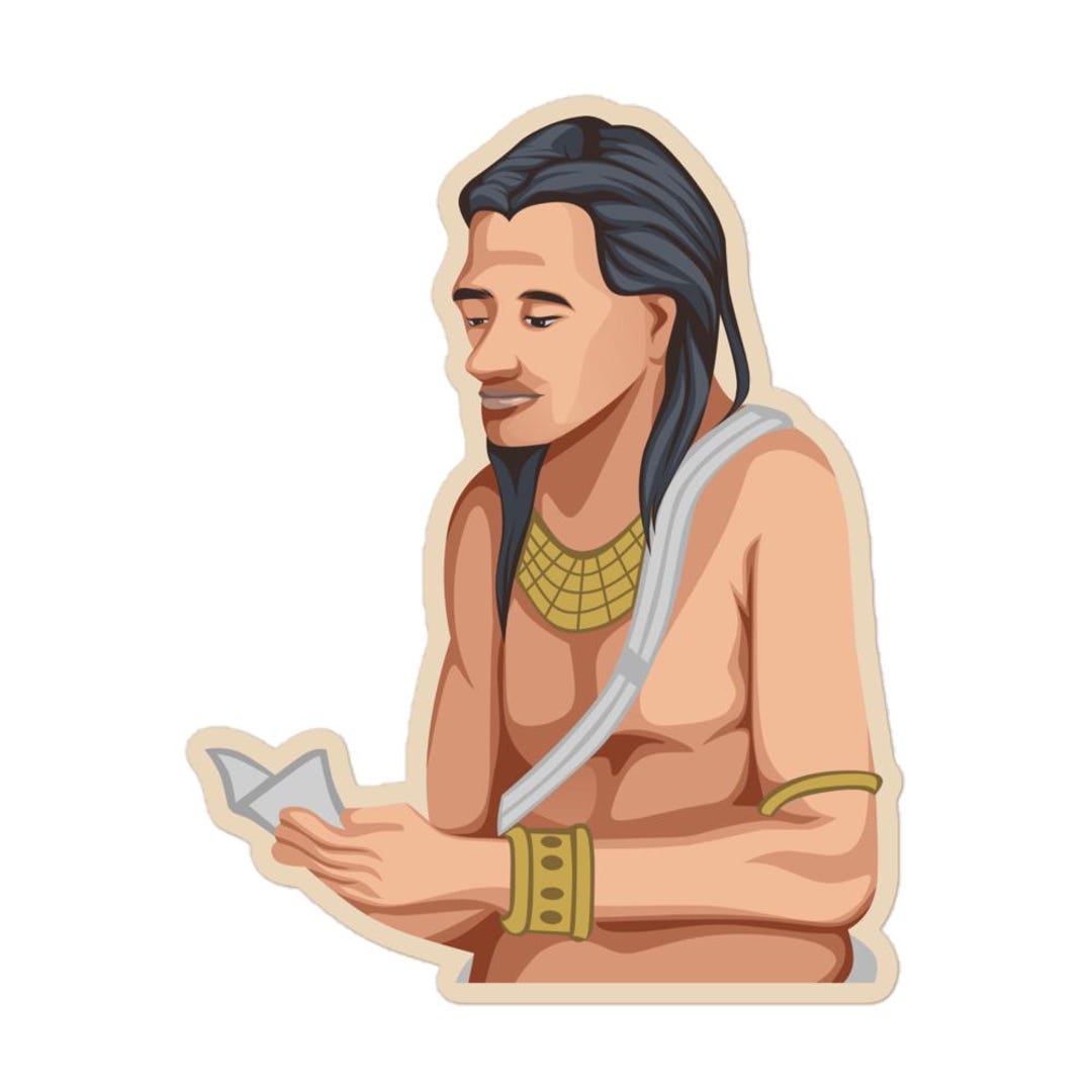 Brahmagupta Sticker - Etsy