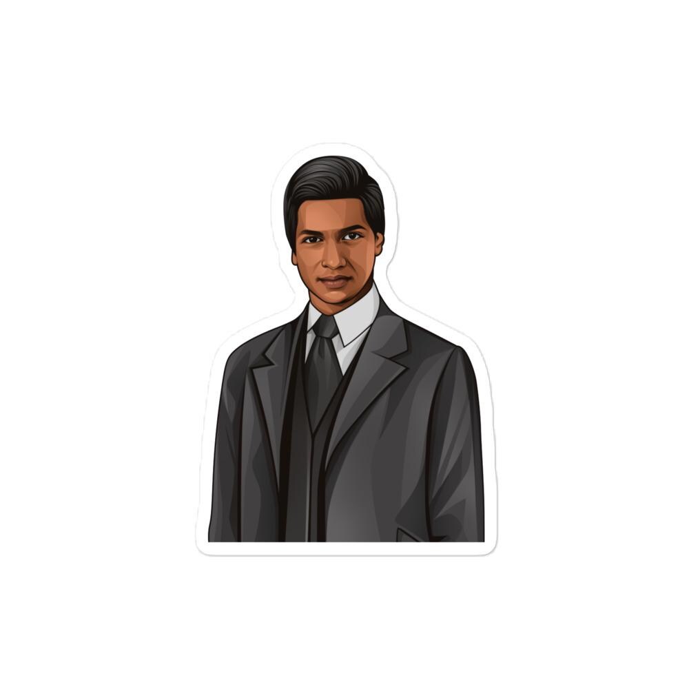 Srinivasa Ramanujan Sticker - Etsy
