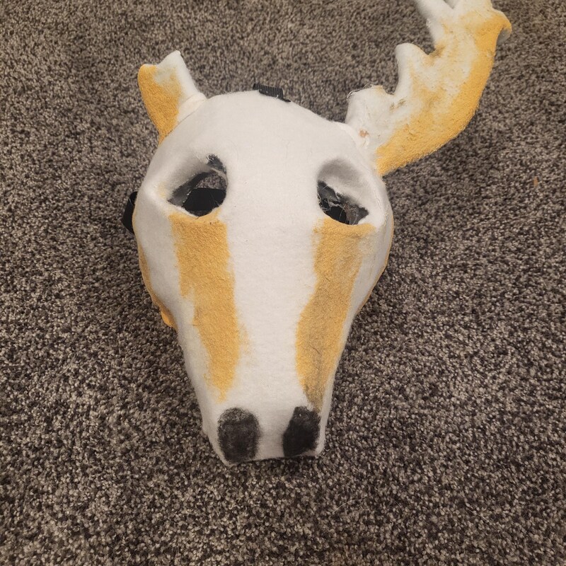 Deer Skull Mask - Etsy