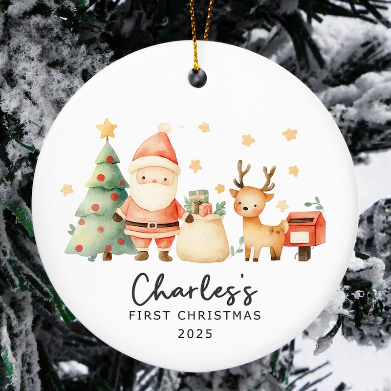 Christmas Bauble Keepsake - Etsy