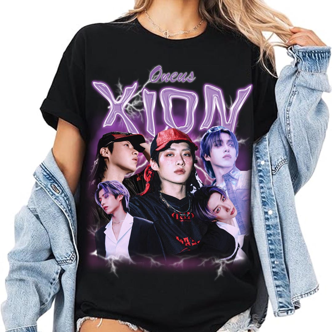 Xion Oneus T-shirt, 2025 Oneus World Tour Hour Us Shirt, Oneus Dear M ...