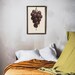 Grape Print, Dark Fruit Wall Art, Food Photography, Digital Kitchen ...