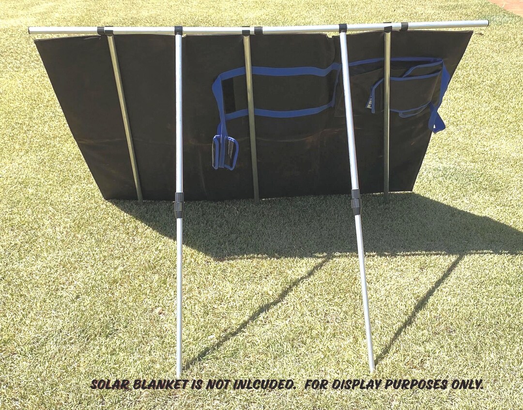 Solar Blanket Stand for 6 Panel Solar Blanket - Made in Australia - Etsy