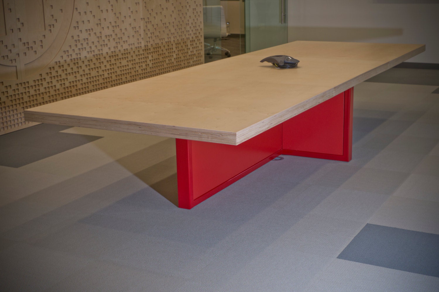 Modern Conference Table - Etsy