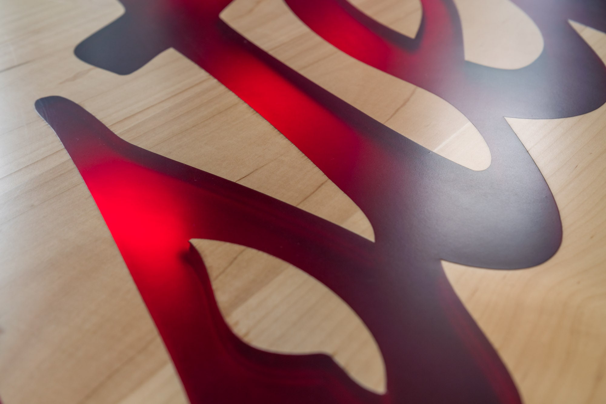 Resin Cast Logo Conference Table - Etsy