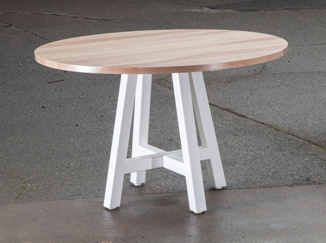 60 Diameter Standing Height Meeting Table - Etsy