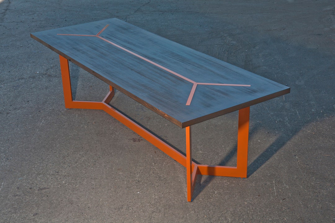 Forked Cross Table - Etsy