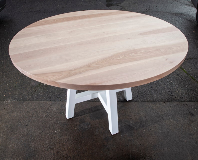 60 Diameter Standing Height Meeting Table - Etsy