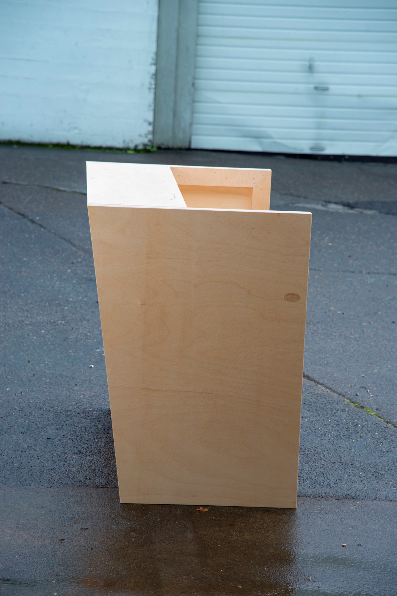 Hybrid - Baltic Birch Reception Desk With Carved Logo and FREE SHIPPING ...