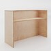 Book Shelf Reception Desk - Etsy
