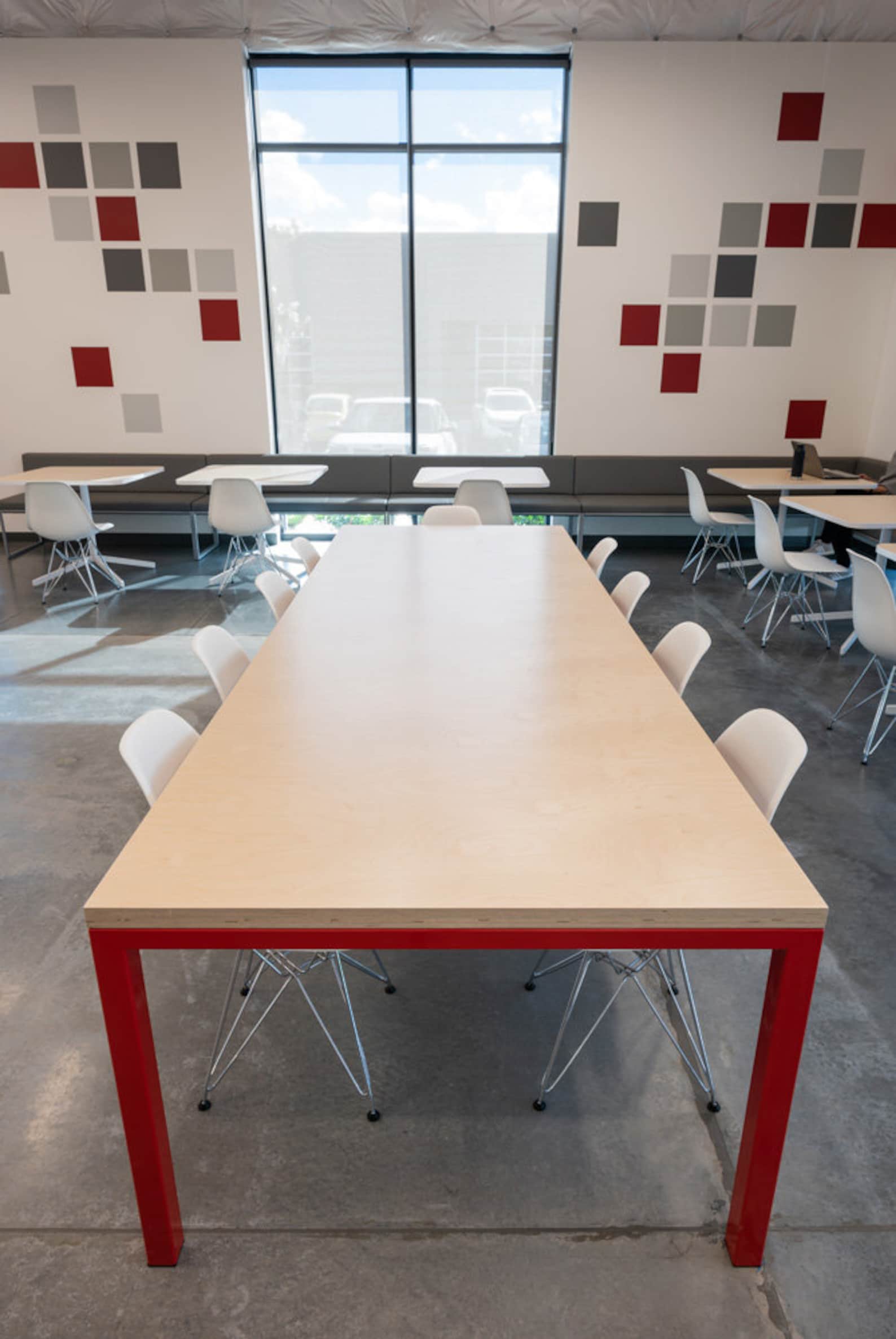 Painted Parsons Style Table With Baltic Plywood Top - Etsy