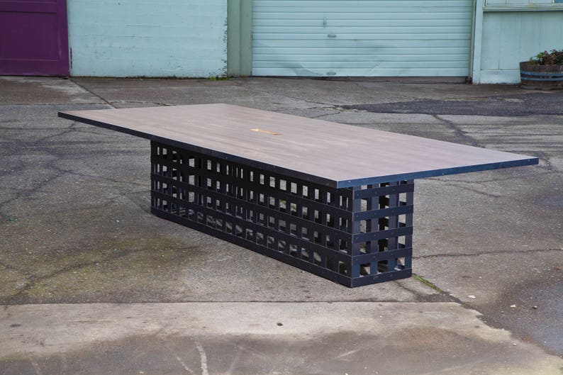 Cage Style Conference Table - Etsy