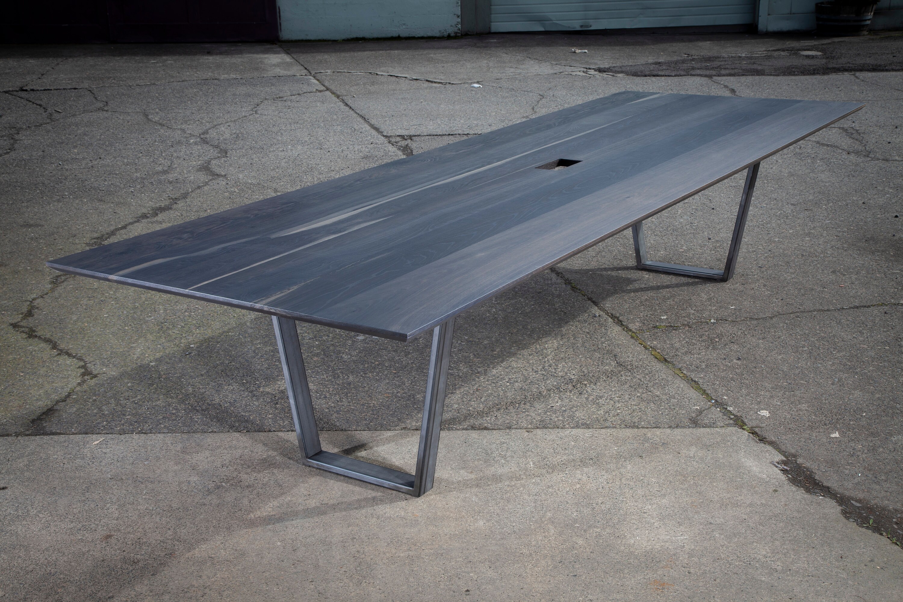 10' - Modern Conference Table - Etsy