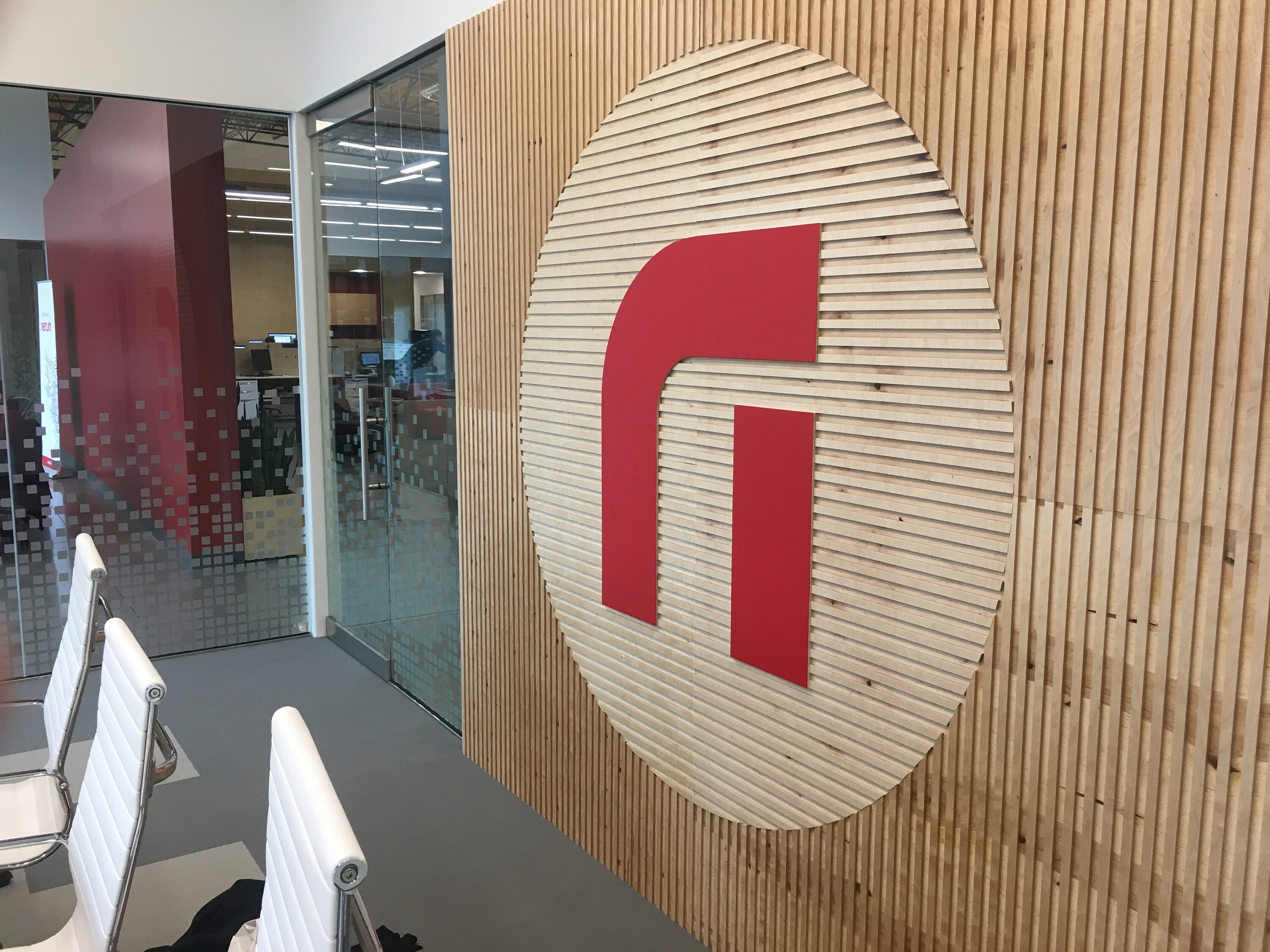 Carved Wood Logo / Graphic Wall Branding Piece - Etsy