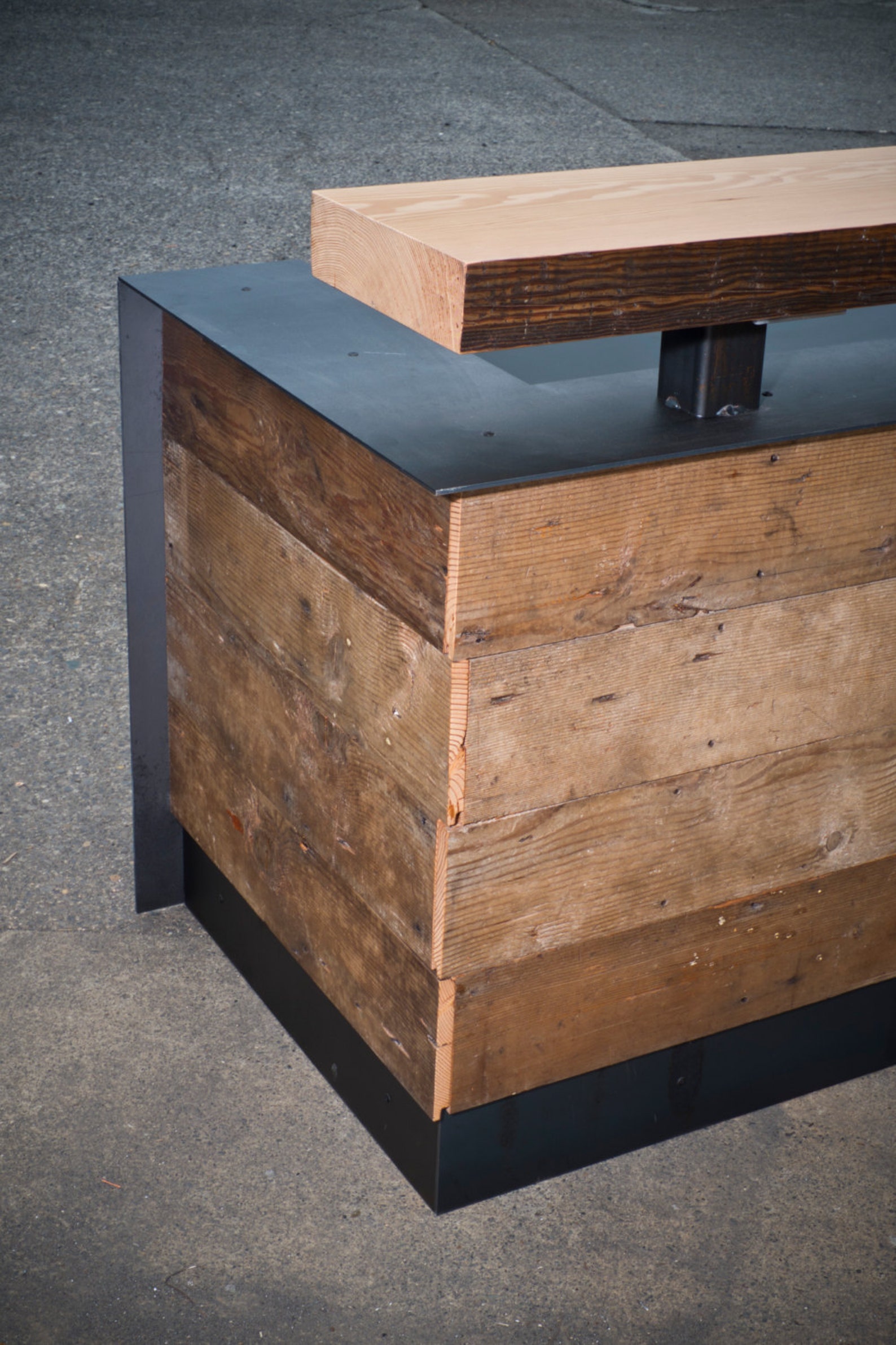 Full Wrap Reception Desk - Etsy