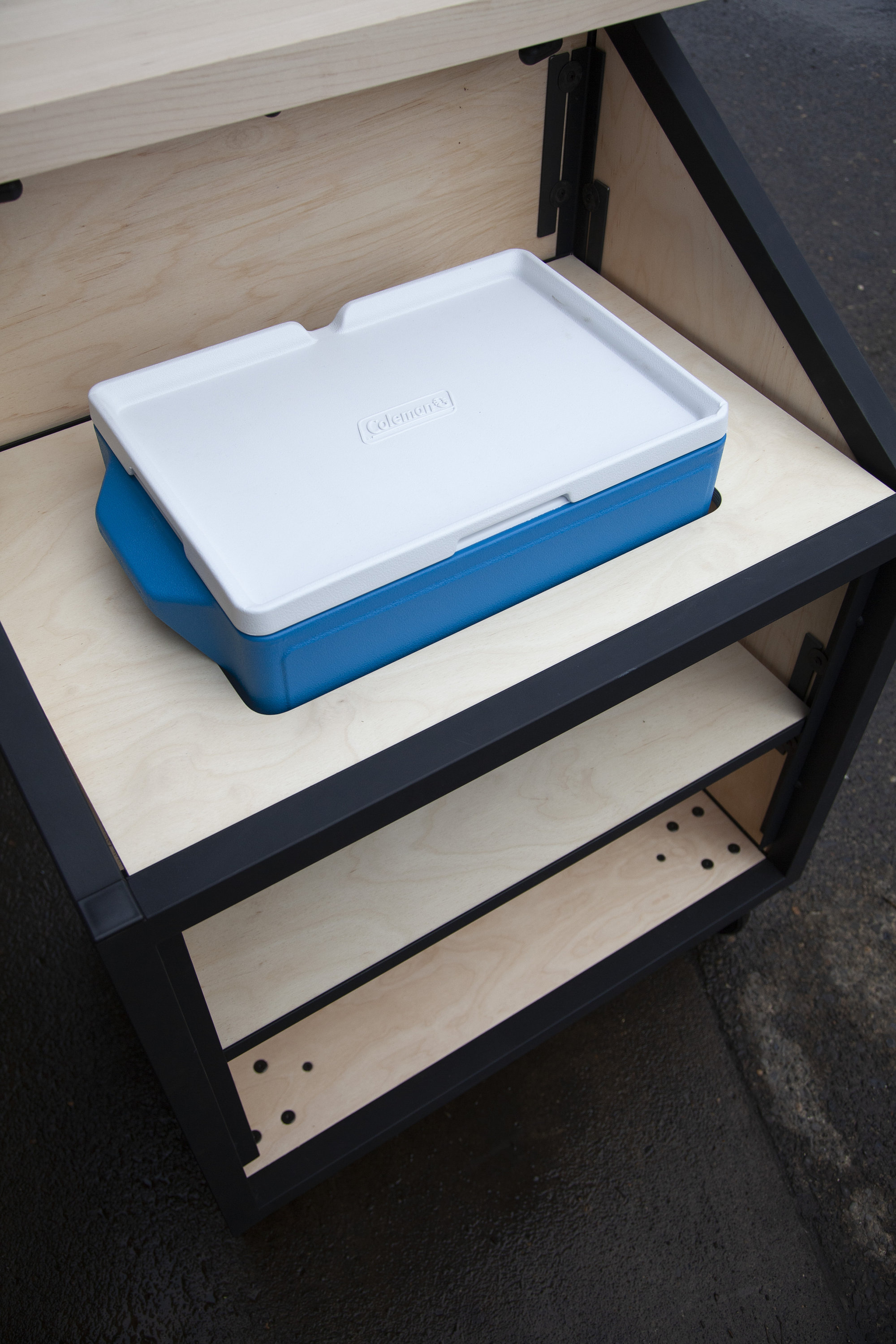 Portable Bar With Custom Engraved Logo - Etsy