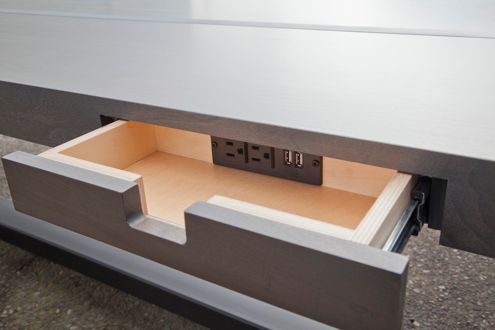 Hidden Cord Chase Conference Table - Etsy