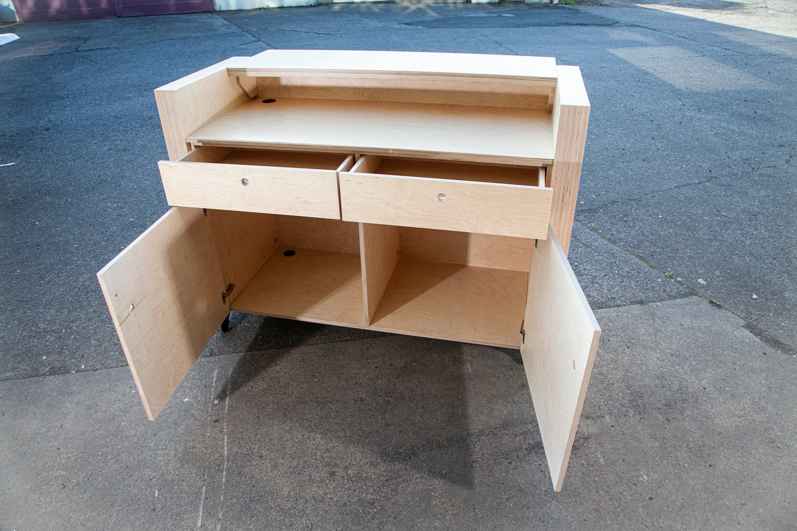 Portable Reception Desk With Custom Engraved Logo - Etsy