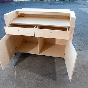 Portable Reception Desk With Custom Engraved Logo - Etsy