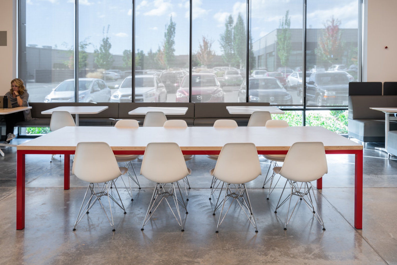 Painted Parsons Style Table With Baltic Plywood Top - Etsy