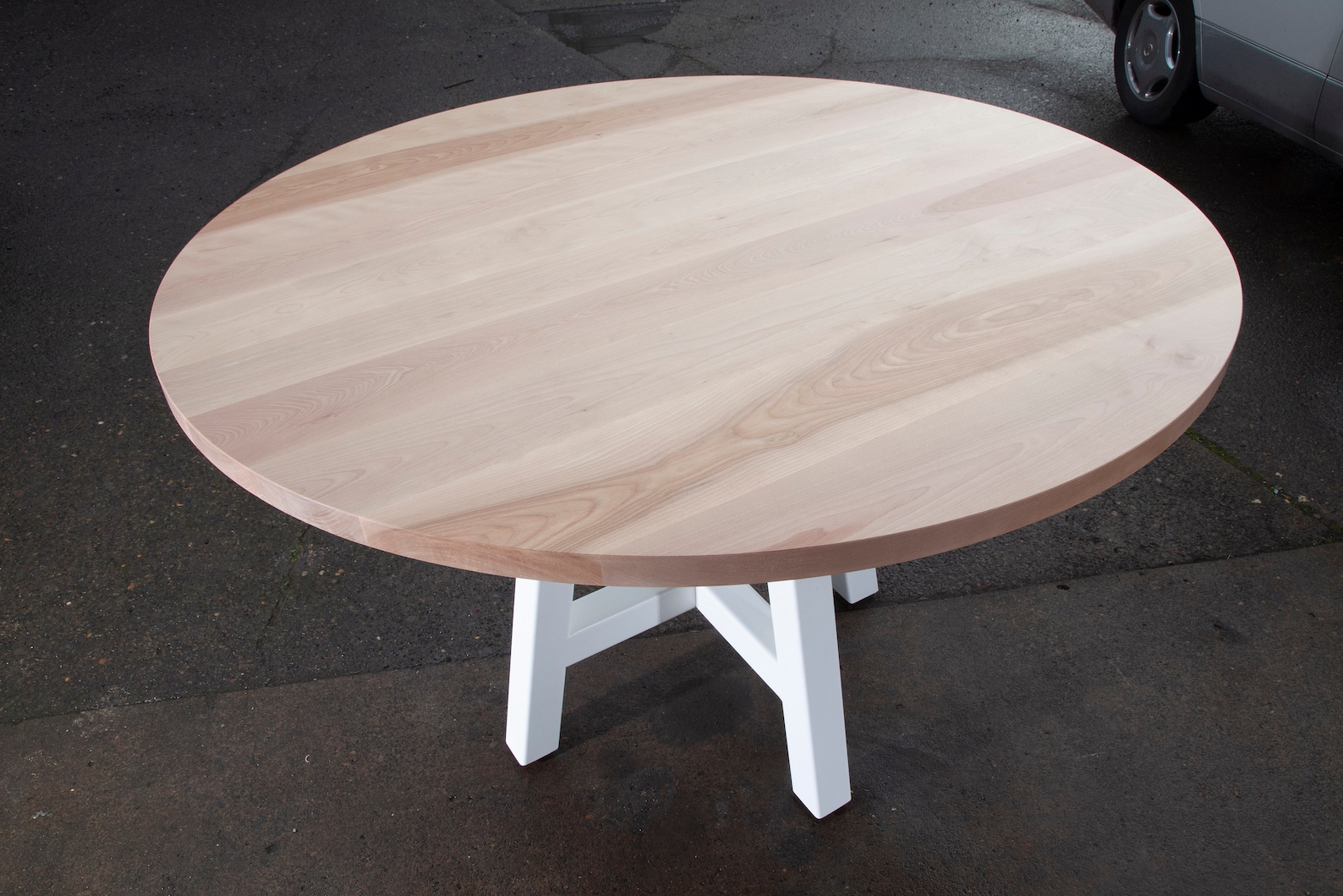 60 Diameter Standing Height Meeting Table - Etsy