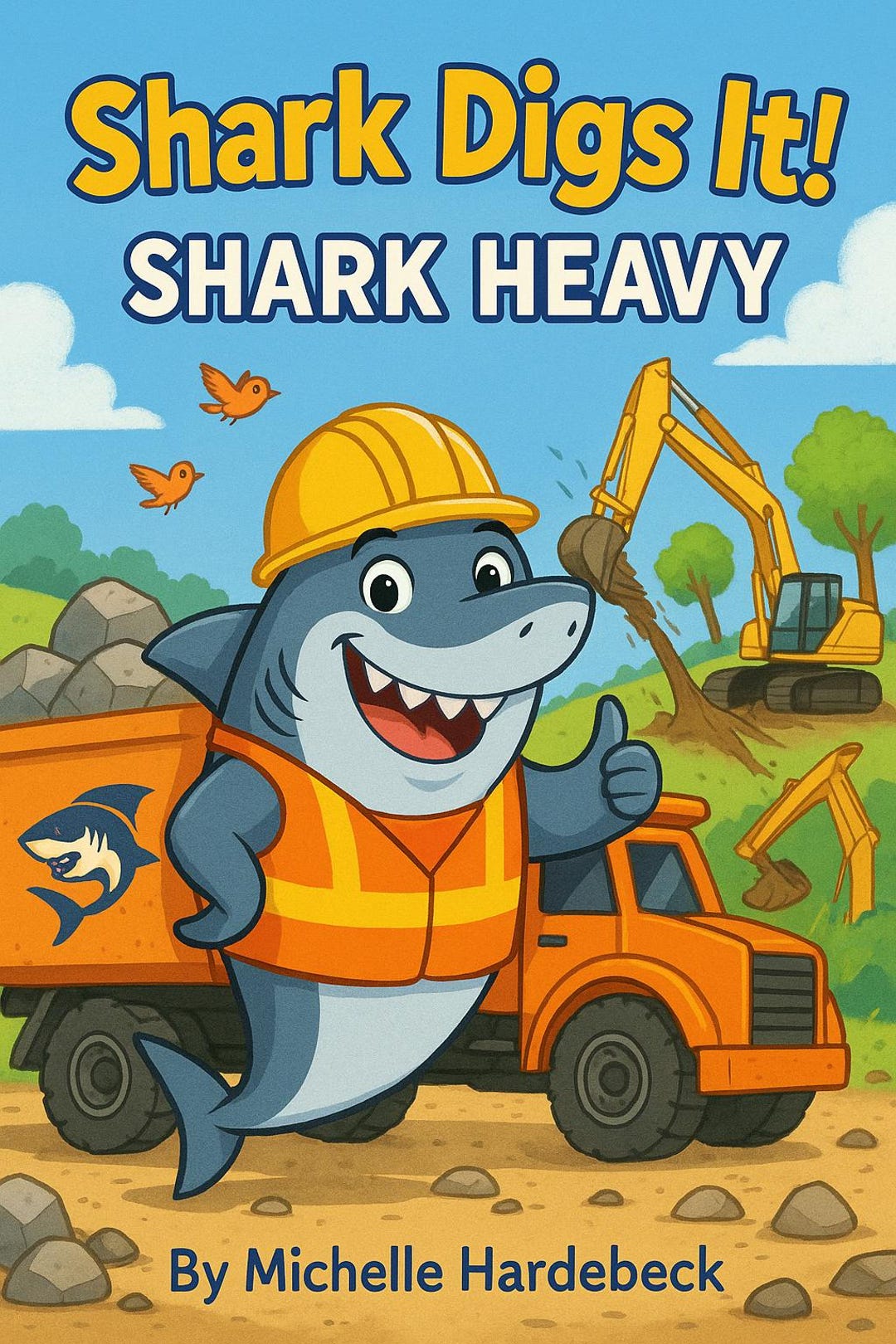 Shark Heavy Printable - Etsy
