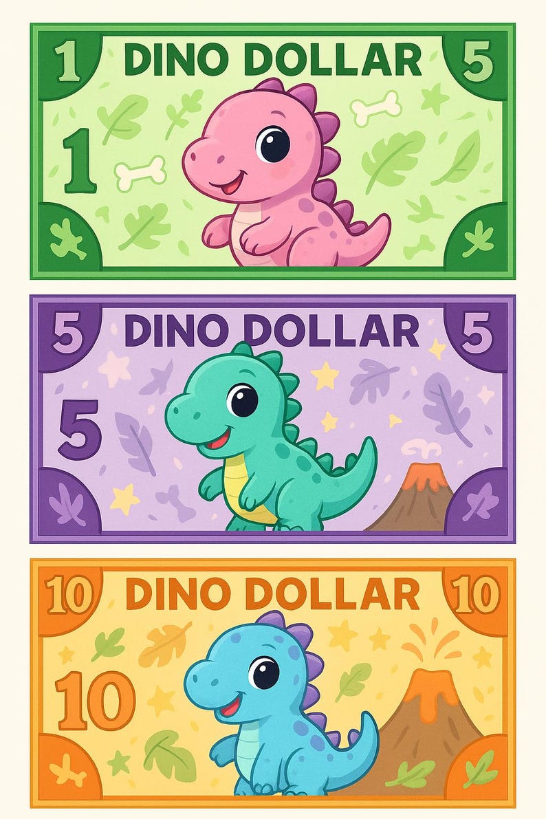 Dino Pizza Recipe for Kids – Printable Dinosaur Cooking Card + Dino ...