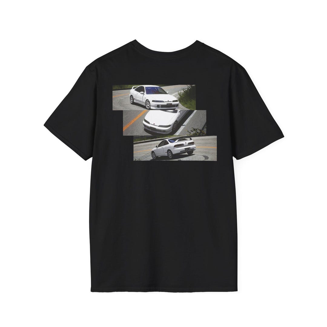 Honda Integra "dc2" Type R T-shirt - Etsy