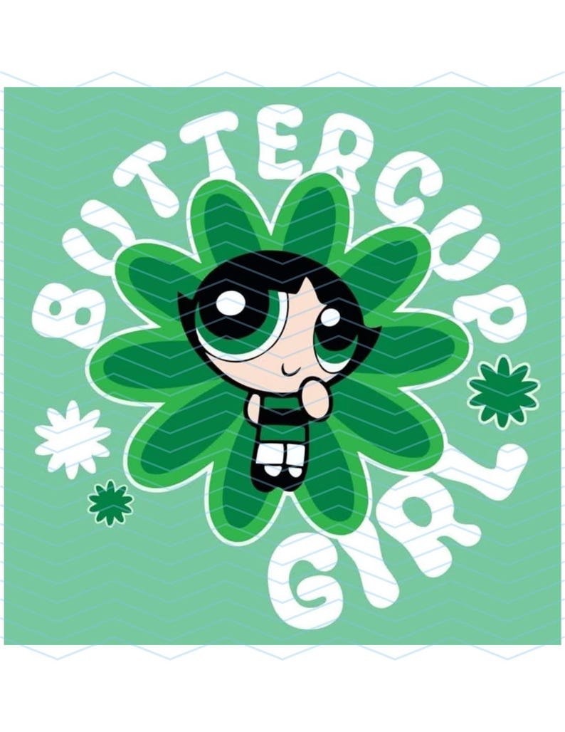 Powerpuff Girls PNG Bundle | 18 Transparent Files (digital Download) - Etsy