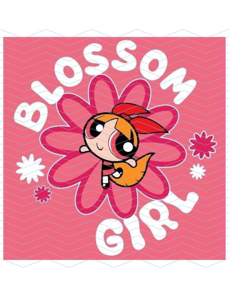 Powerpuff Girls PNG Bundle | 18 Transparent Files (digital Download) - Etsy