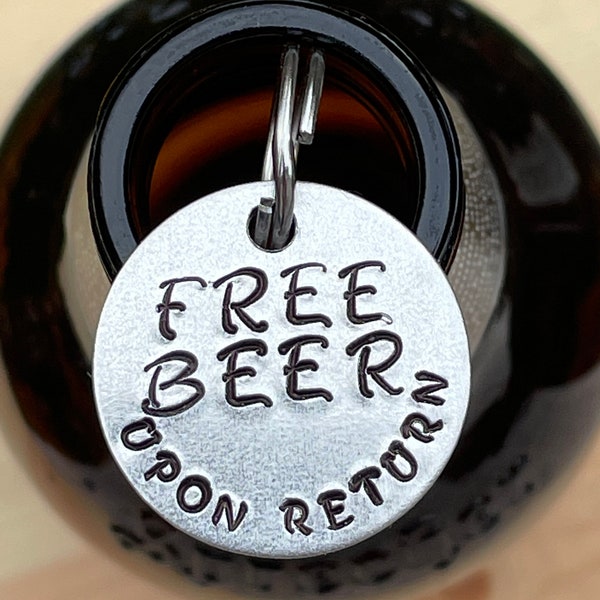 Beer Dog Tag - Etsy