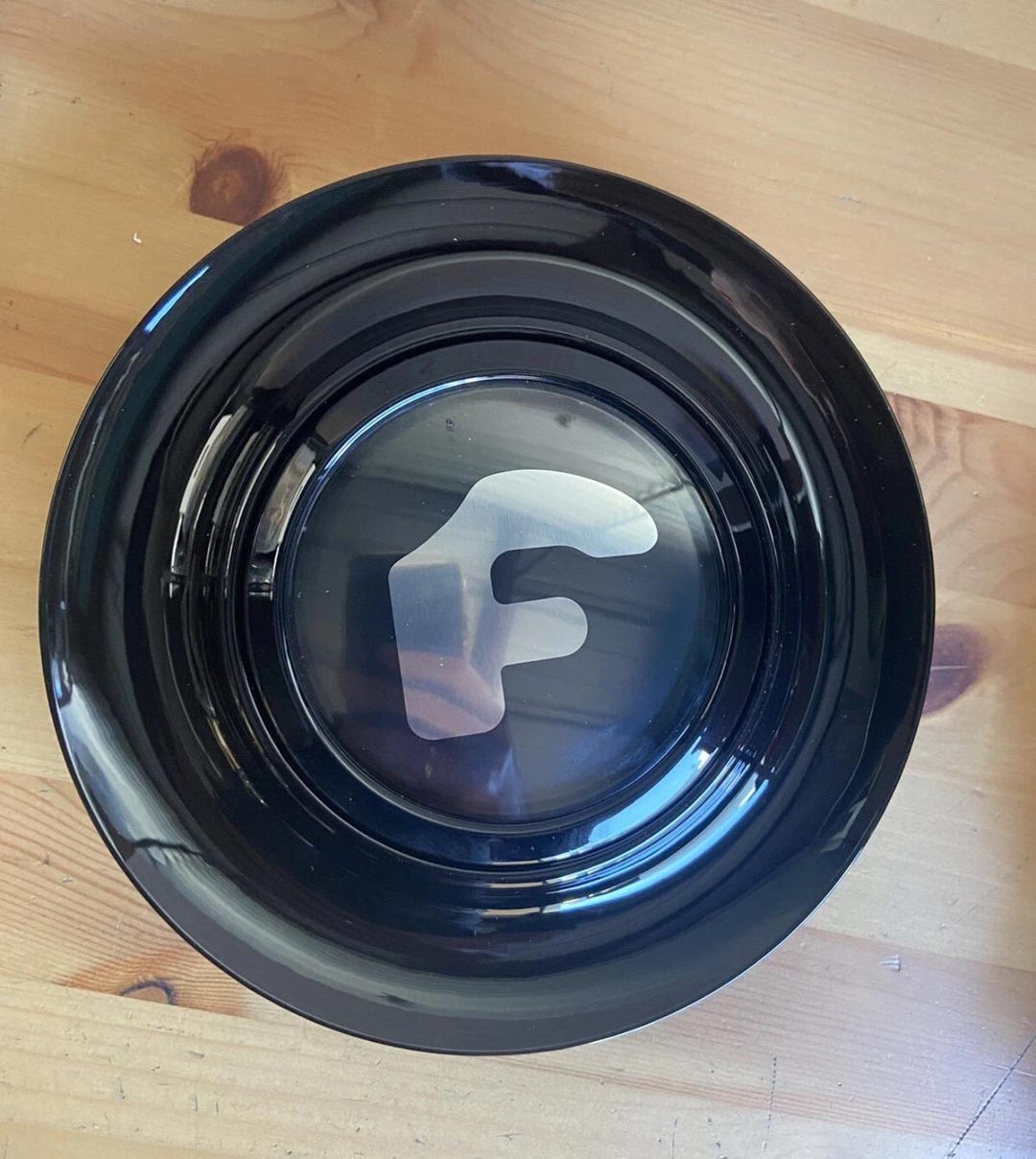 1 Pc Black Floating Center Caps for Forgiato Wheels XL Hubcap Rim ...